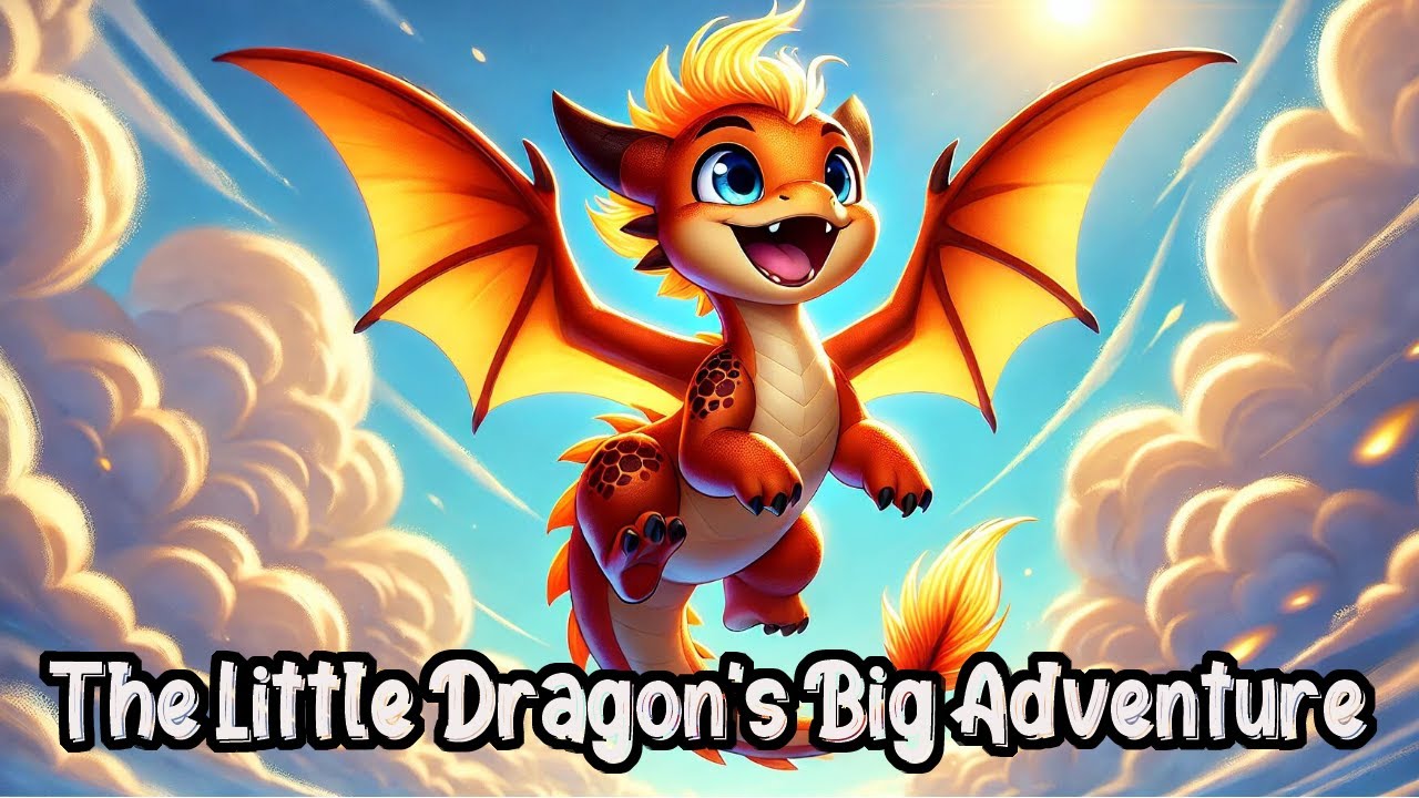 "The Little Dragon's Big Adventure | Animated Story for Kids" - YouTube