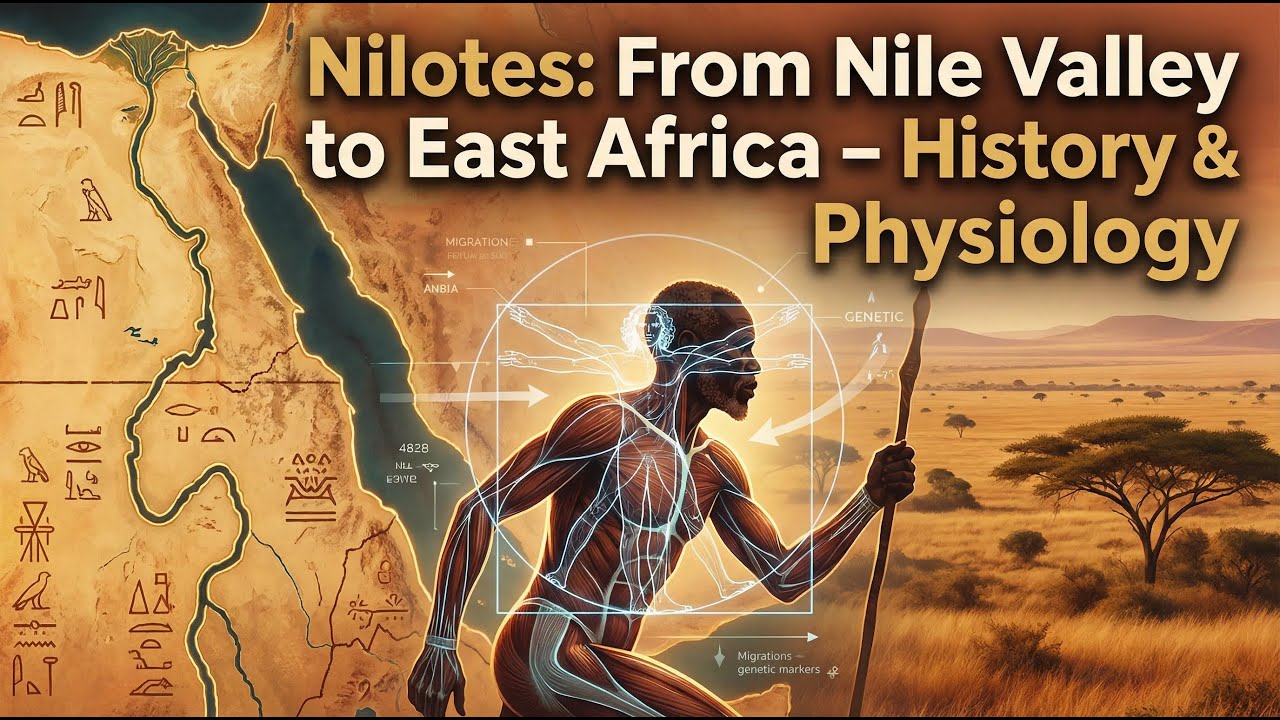 Nilotes: From Nile Valley to East Africa – History & Physiology ( - YouTube