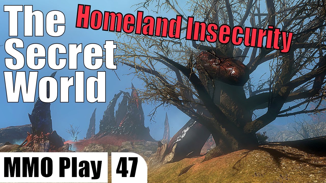 The Secret World ep47 - Homeland Insecurity - YouTube