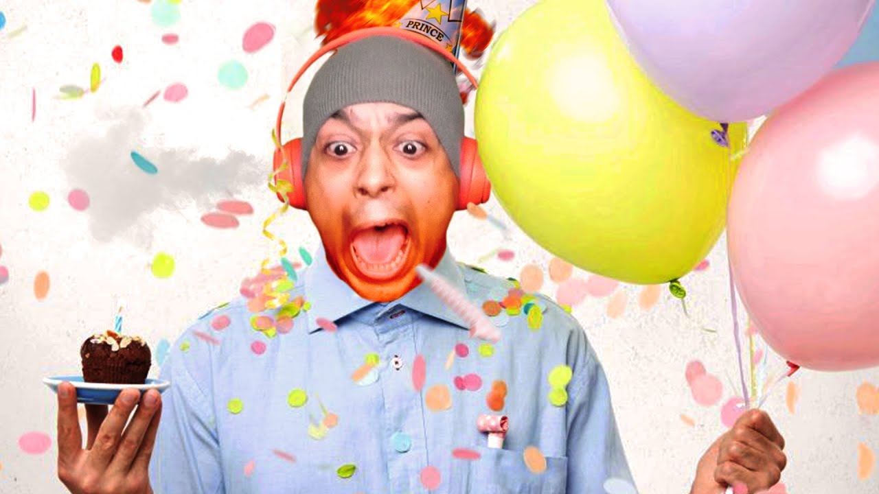 IT'S MY BIRTHDAY!! LET'S RAGE!! - YouTube