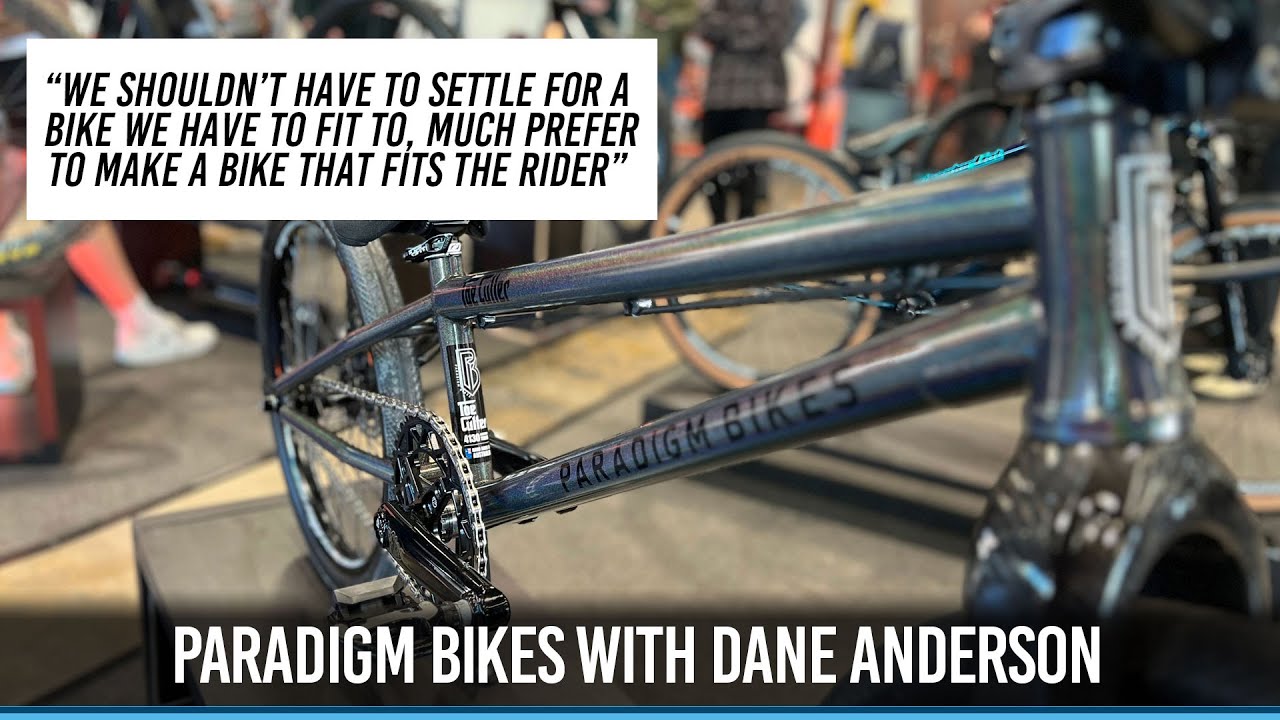 Paradigm Bikes Custom cromo frames at The Australian Hand Made Bike ...