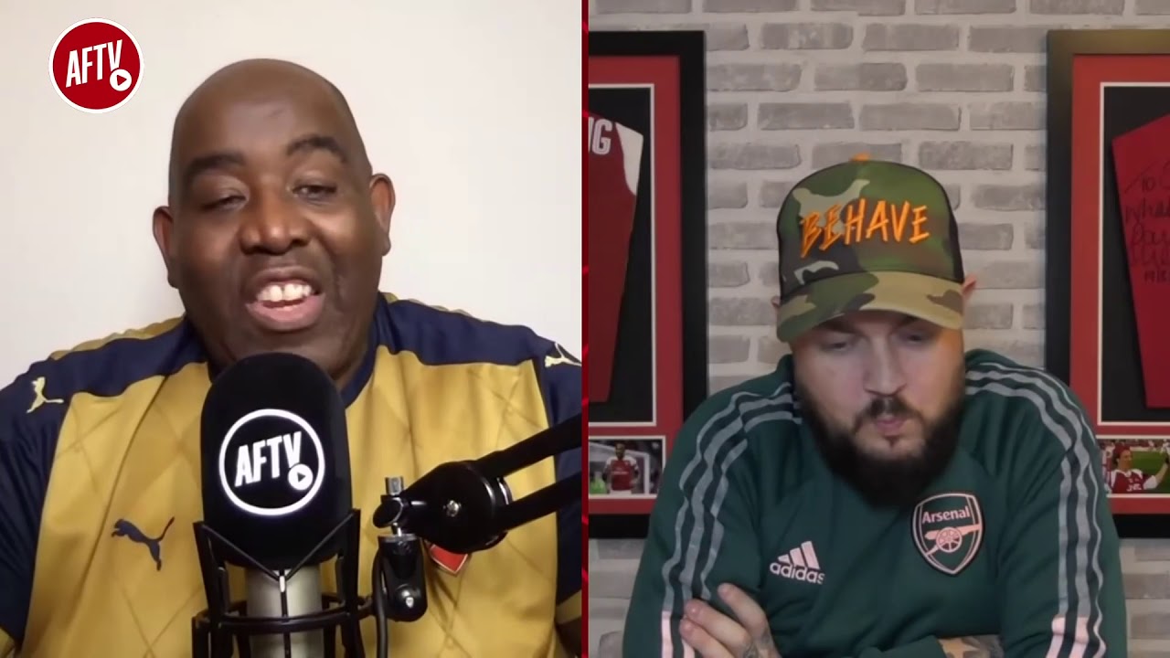 AFTV DT: "The only person that will get a zero today is:..." 🔴⚪ - YouTube