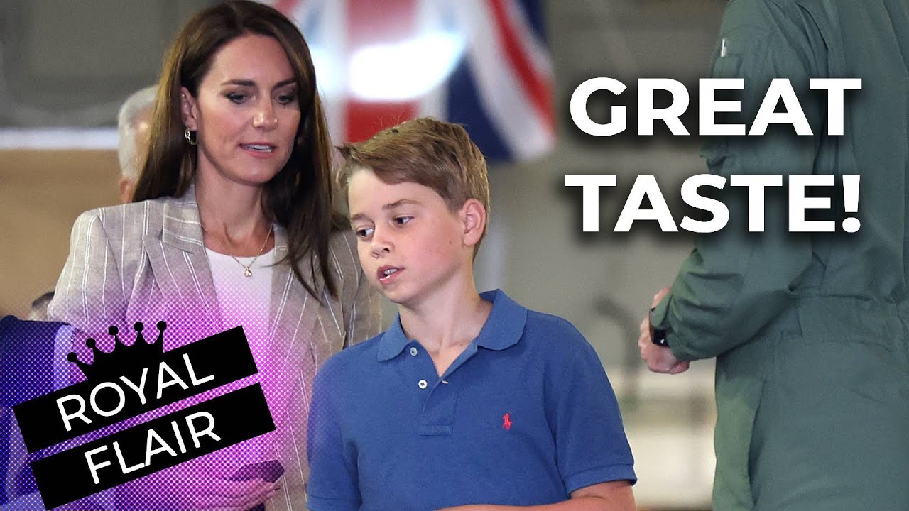 Princess Kate Reveals Prince George's Newest "Obsession" | ROYAL FLAIR ...