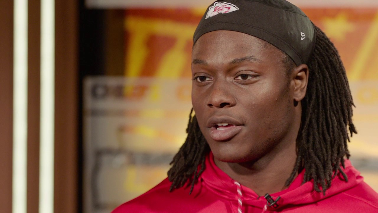 Get to Know Chiefs Wide Receiver Chris Conley - YouTube