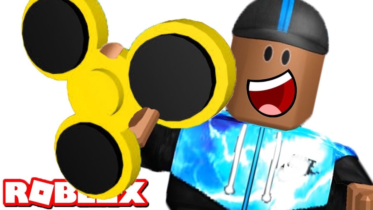 FIDGET SPINNERS IN ROBLOX (Reupload) - YouTube