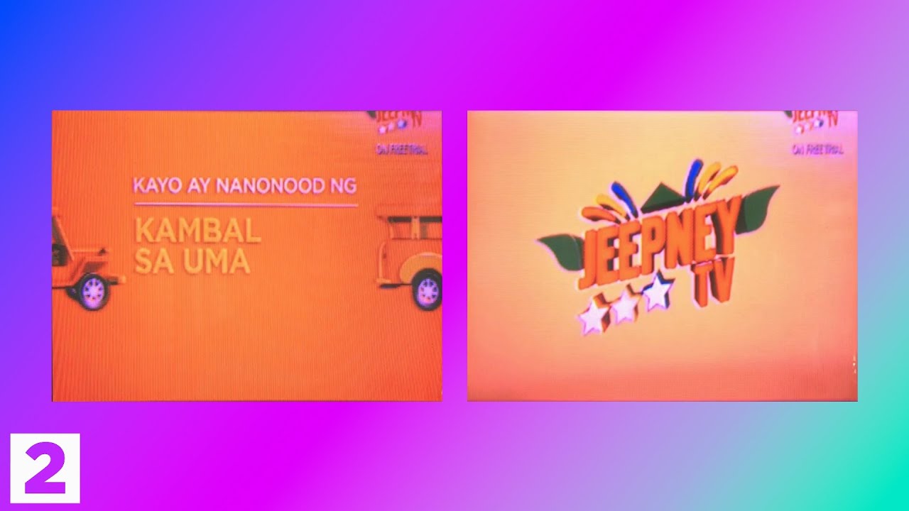 Jeepney TV - Bumpers (2019) (Camrip) - YouTube