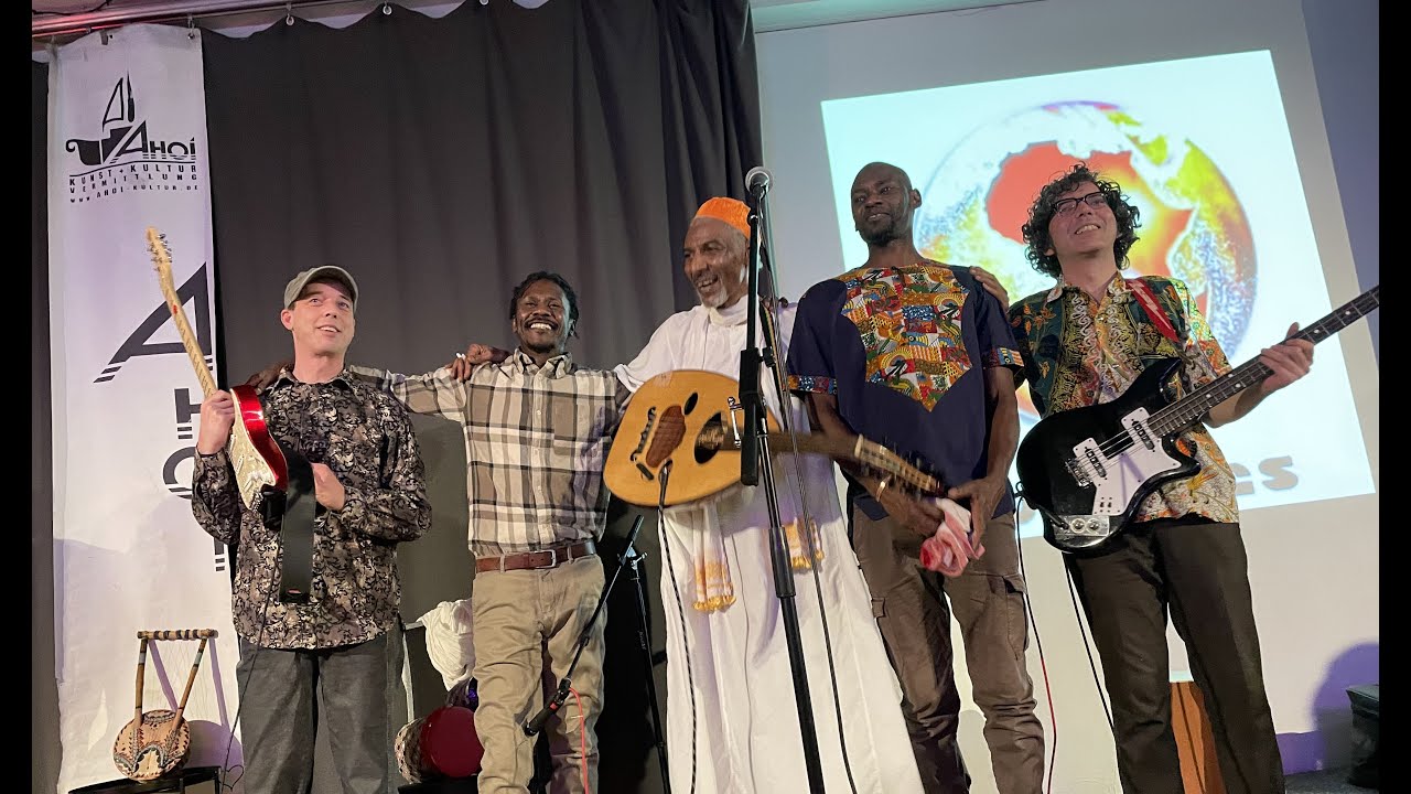 SUN BLUES & Hassan Elmalik, CD PEACEFULLY Release, 12/2023 - YouTube