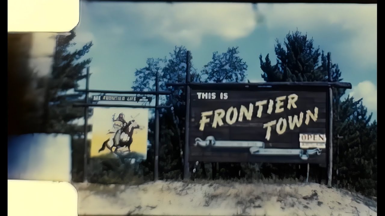 Frontier Town & Land of Make Believe with North Pole in New York's ...
