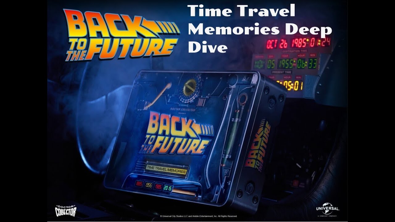 Back To The Future Time Travel Memories Deep Dive #backtothefuture ...