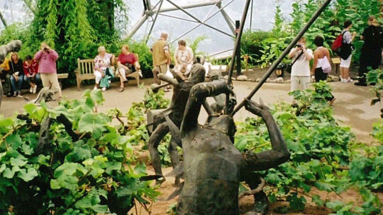 Images Of The Eden Project - 2006 - YouTube