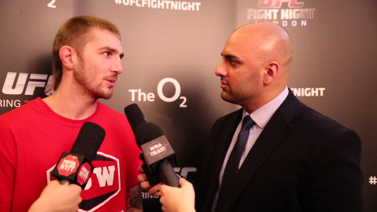 Danny Mitchell UFC Fight Night 37 Pre Fight Interview - YouTube