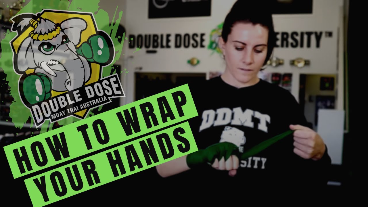 DDMT University™ - How To Wrap Your Hands - YouTube
