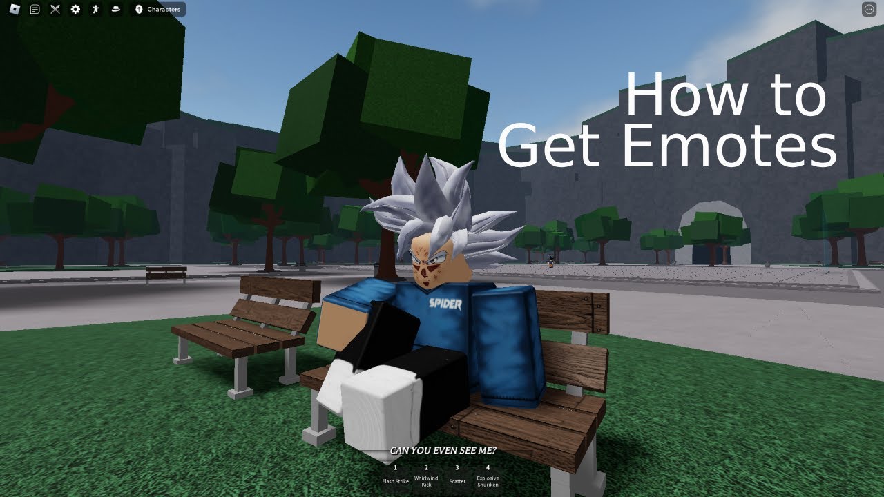 How to get emotes in The Strongest Battlegrounds - YouTube