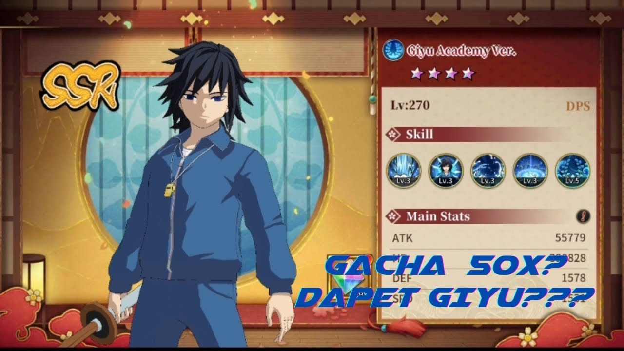 GACHA 50X DAPET SSR GA YAA?? - YouTube