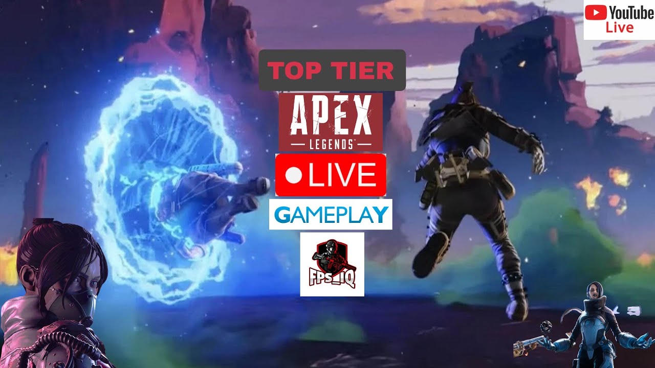 🔴Apex Legends S15 Split 2 WE Rank Grind! - YouTube