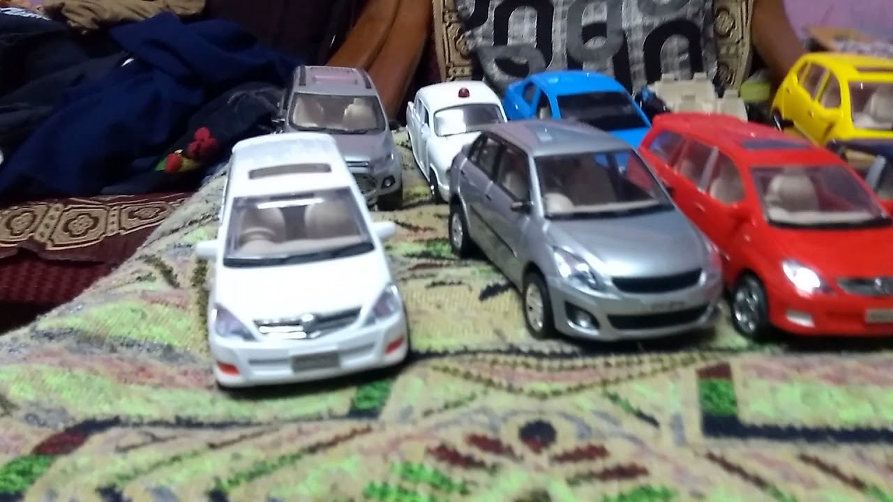 Centy toys car collection - YouTube