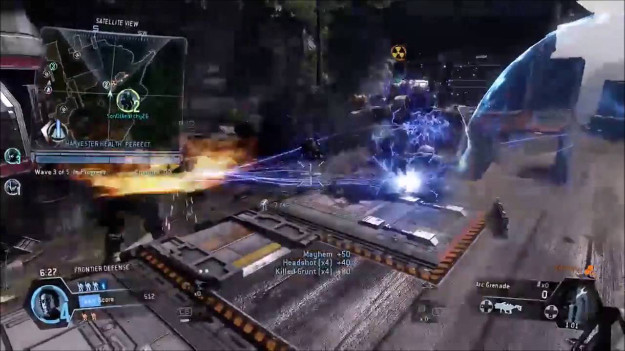 Titanfall: Frontier Defense Walkthrough to MVP - YouTube