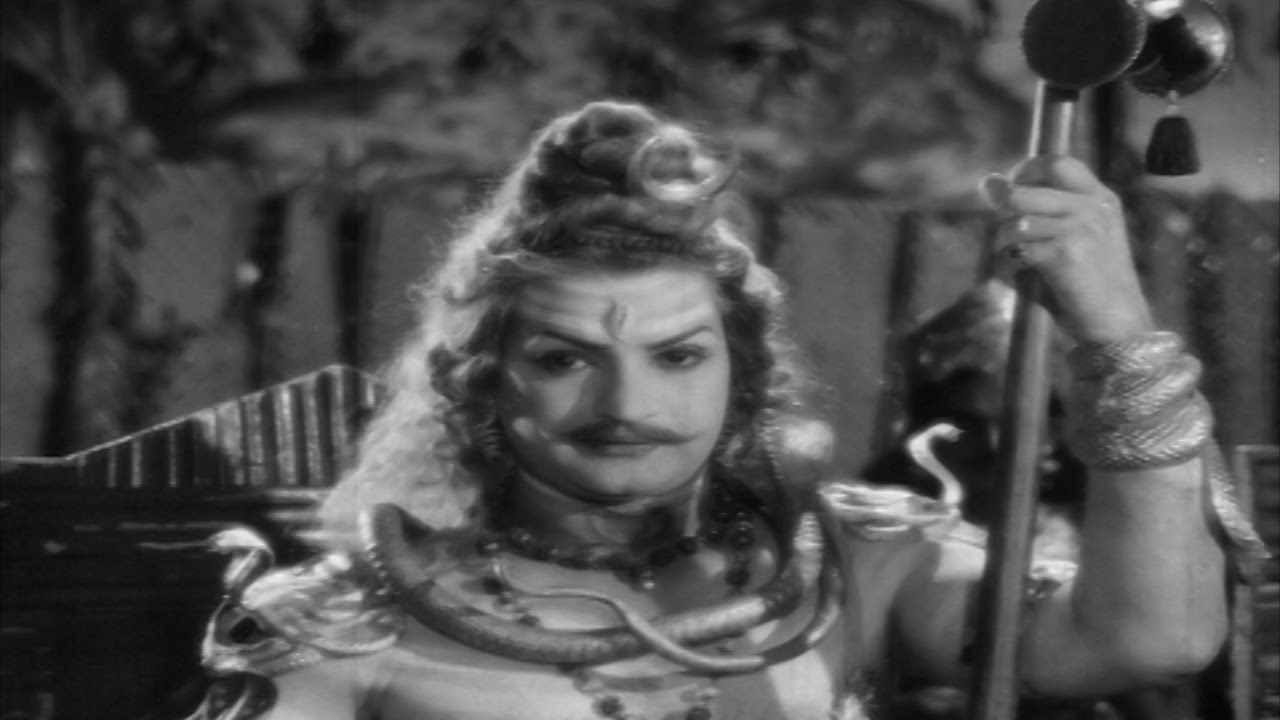 Dakshayagnam Movie || Daksha Angry on Lord Shiva in Yagna Introduction ...