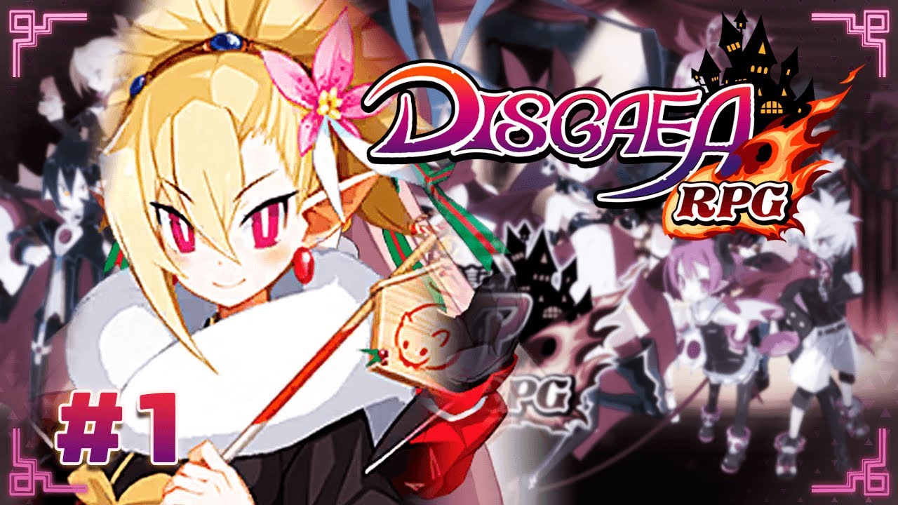 DISGAEA RPG SUMMONS | NEW YEAR ROZALIN | #1 - YouTube