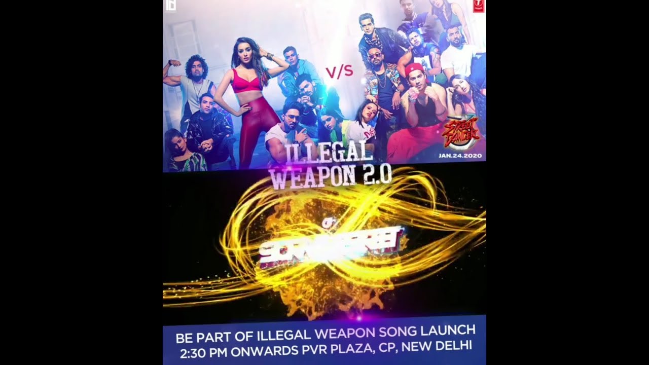 Illegal weapon 2.0 street dancer lyrics video song - YouTube