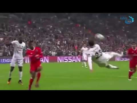Cenk Tosun'un golü şampiyonlar ligindeki en iyi gol seçildi