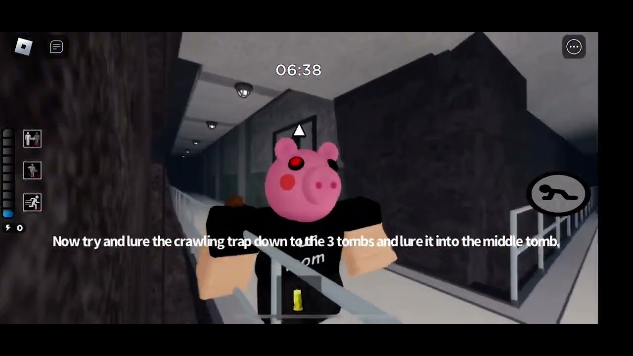 How to obtain the Crawling Trap in Official Piggy! - YouTube