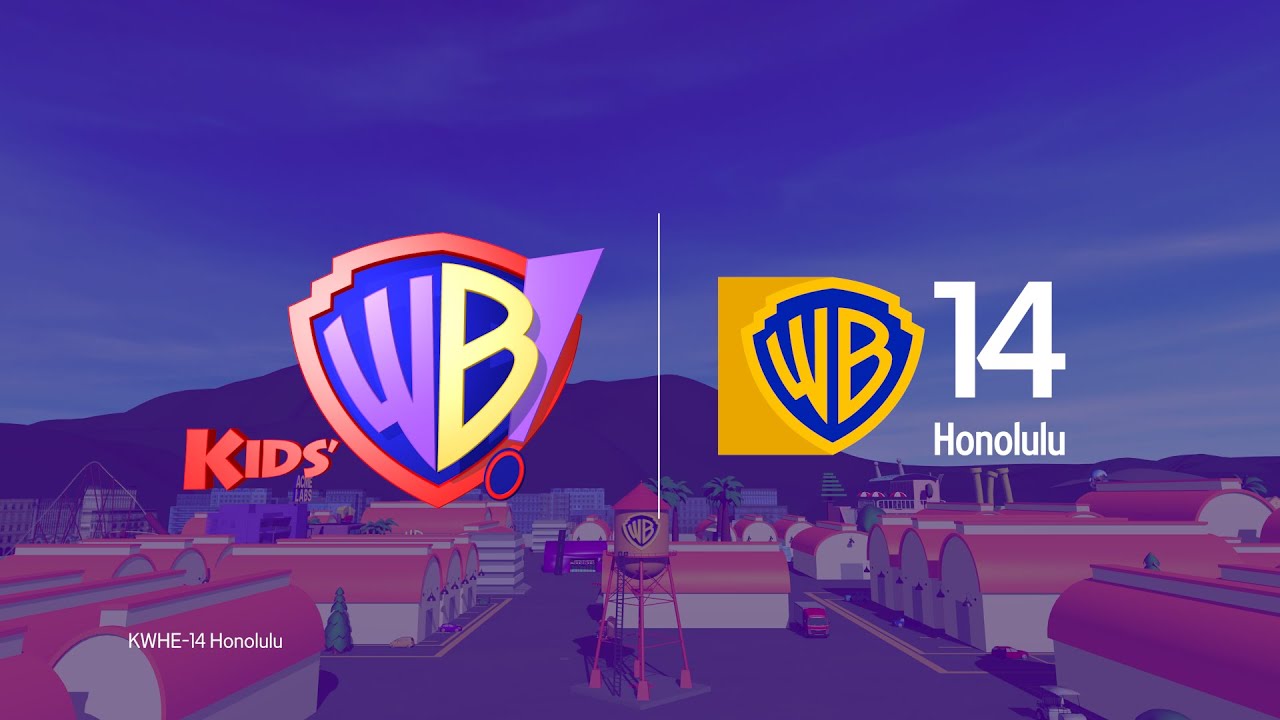 (AU) Honolulu's Kids' WB14! with The WB Station ID (2025) [F-M] - YouTube