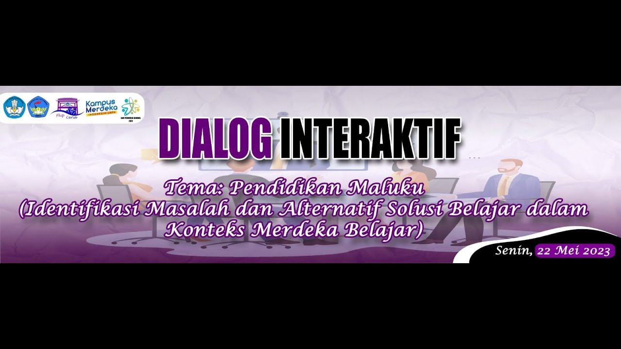 🔴 LIVE - DIALOG INTERAKTIF - FKIP UNPATTI - YouTube