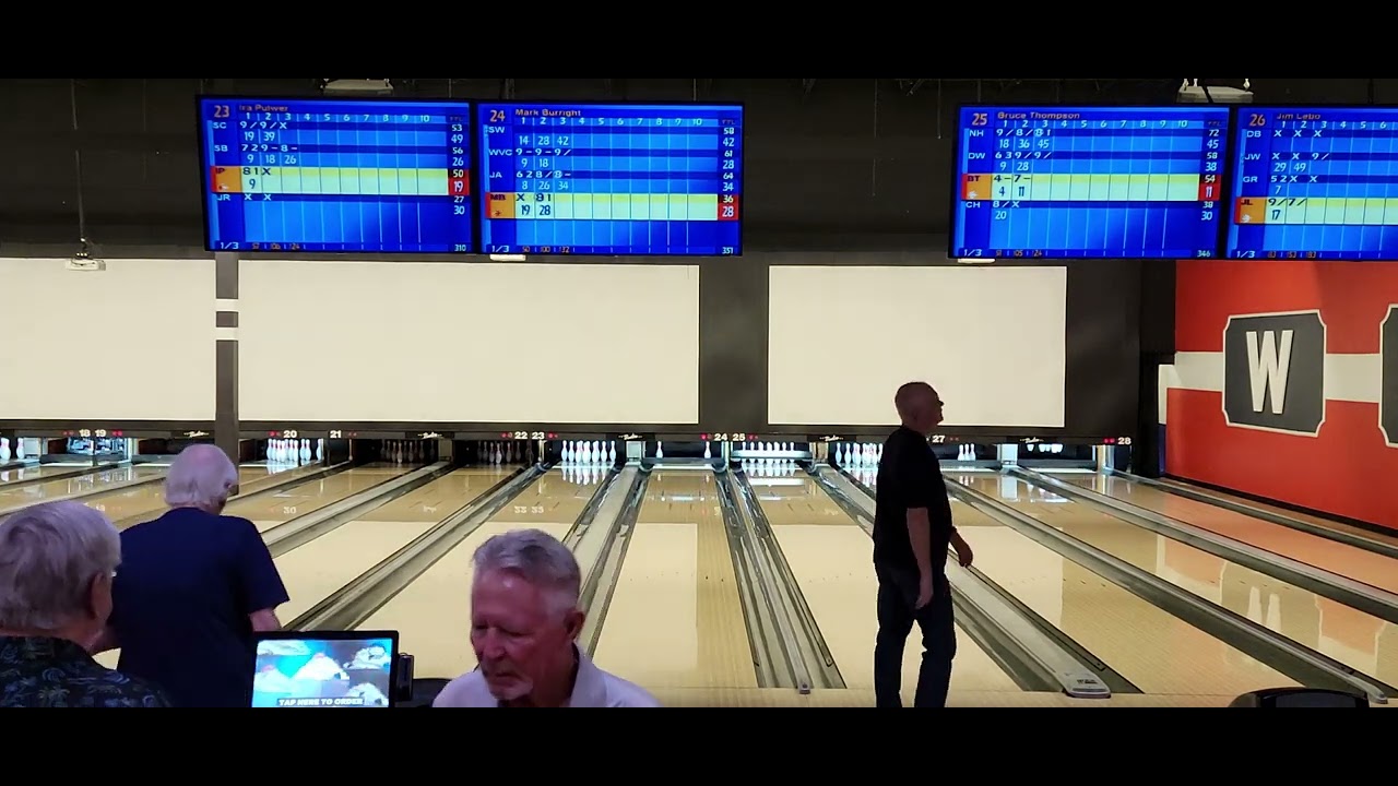 Bowlero Gilbert Groovy Seniors Feb 28,2024 - YouTube