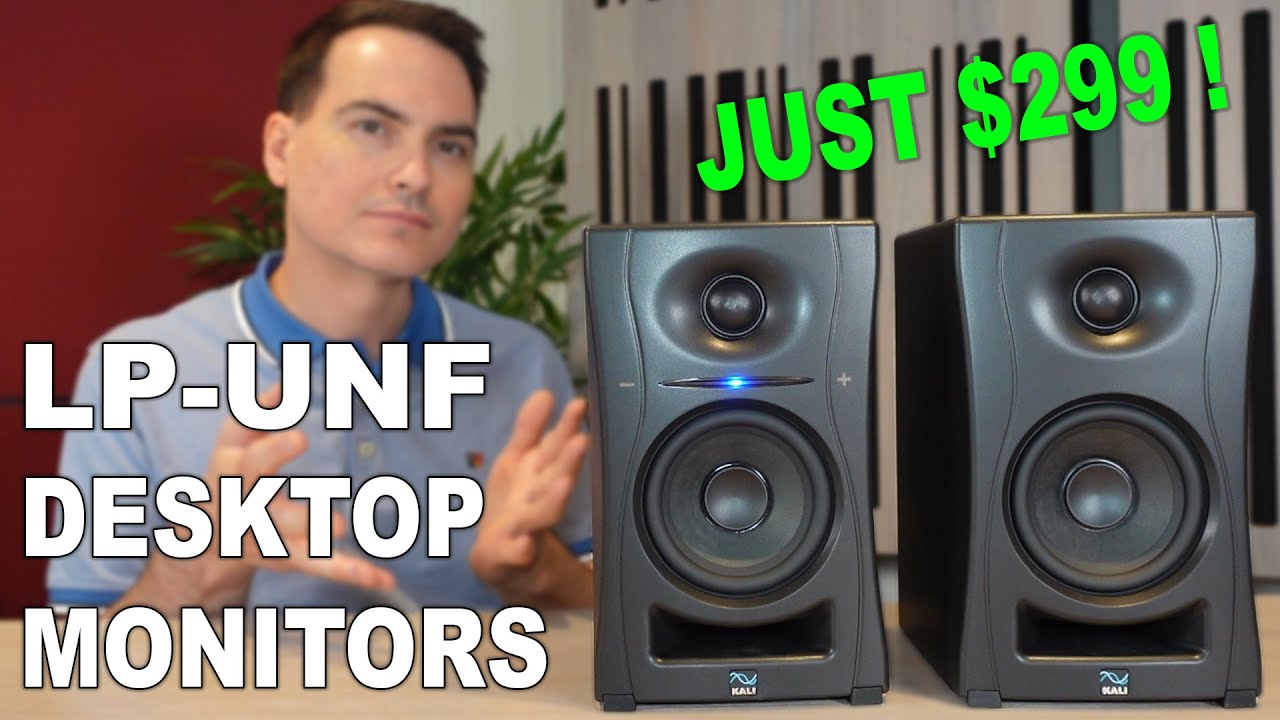 The Best Desktop Speakers For Small Rooms? Kali LP-UNF Review - YouTube
