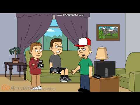 DAD DESTROYS SON'S PHONE OVER DATA (Goanimate version)