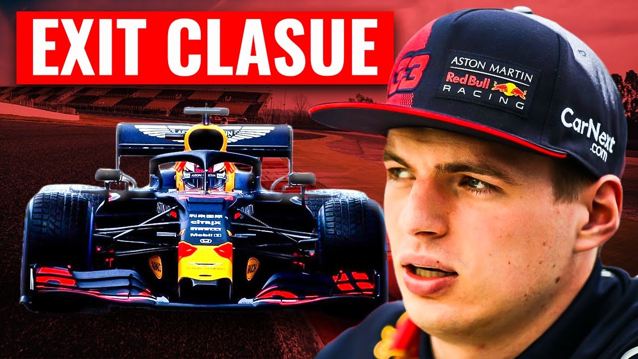 Verstappen’s EXIT CLAUSE REVEALED! - YouTube