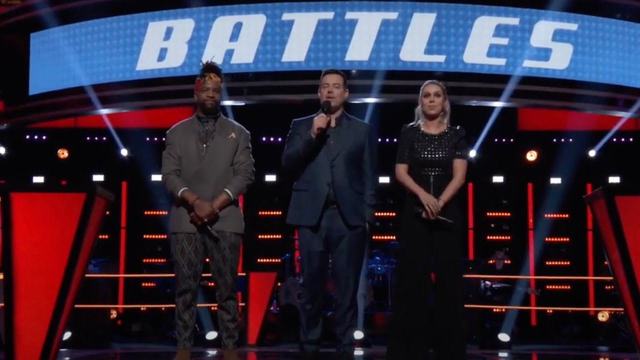 Kelly Clarkson PICKS THE WINNER of Jackie Foster vs D.R. King Battle ...