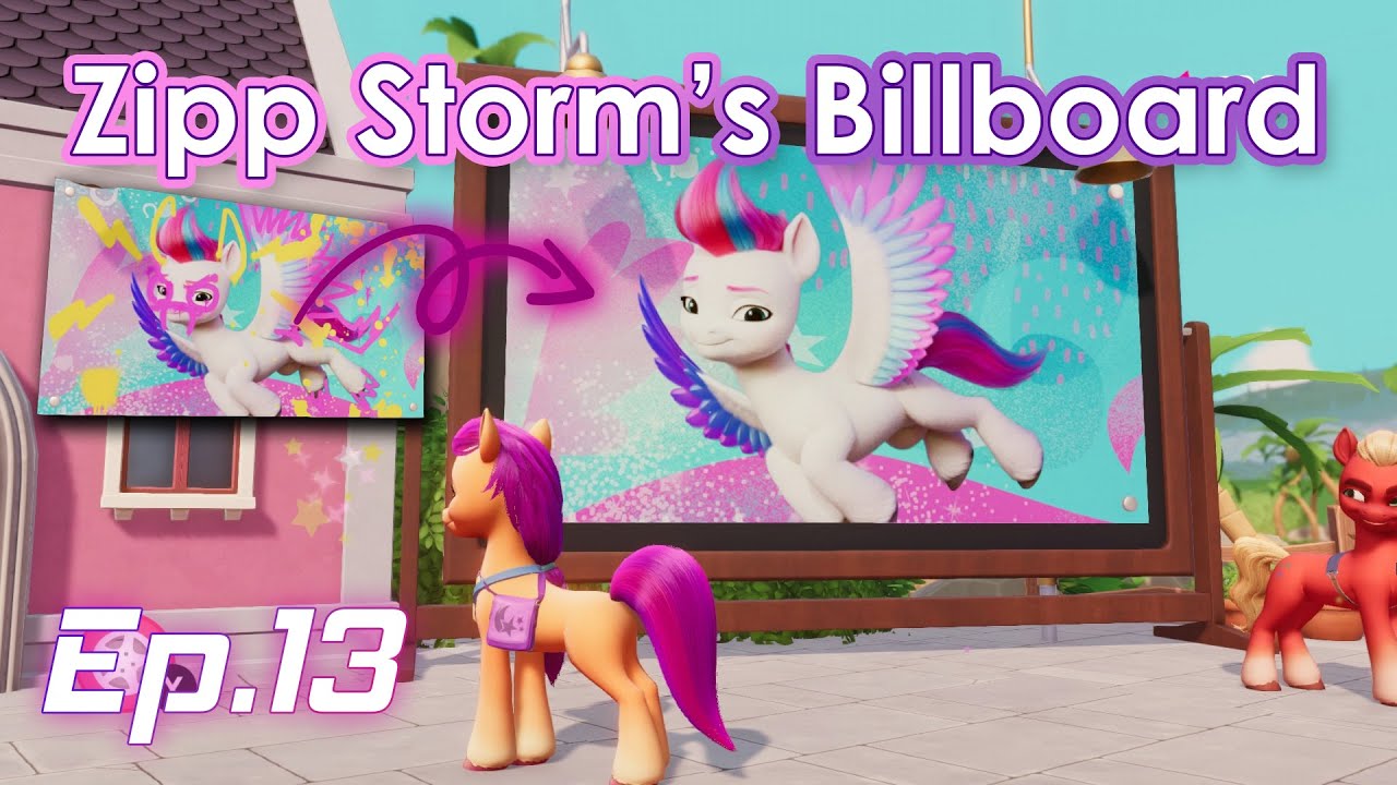 My Little Pony A Maretime Bay Adventure Ep 13 Fixing Zipp Storm's ...