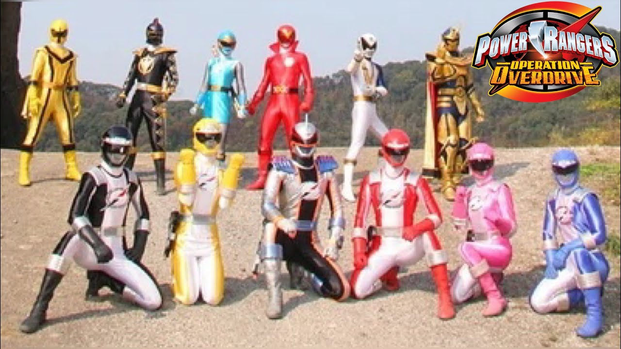 Power Rangers Operation Overdrive | Once A Ranger Morph | Alternate ...