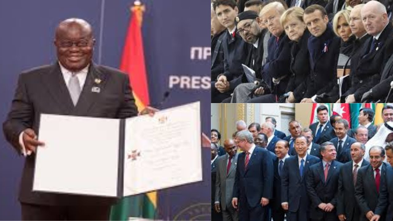 ꞆONGRATULATIONS!.Nana Addo Sets Another Record For Ghana As He Finally ...