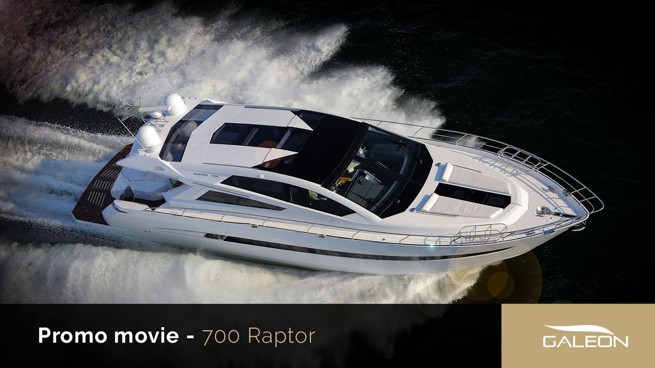Galeon 700 Raptor - YouTube