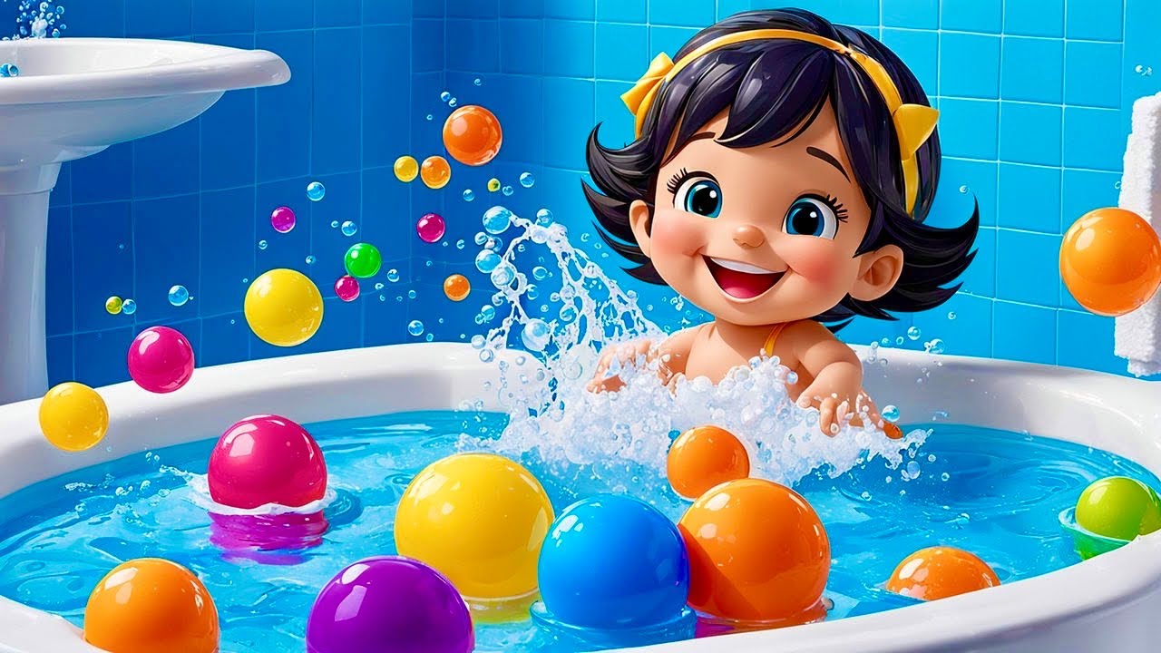 Bath Time | Kids Songs | Nursery Rhymes | Fun and Learning - YouTube