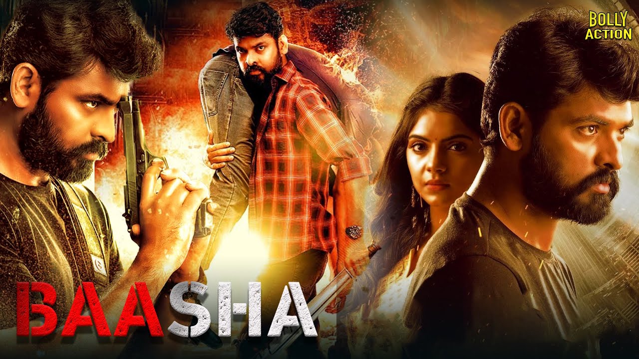 Baasha Movie | Hindi Dubbed Movies | Vimal | Sathish | Misha Narang ...
