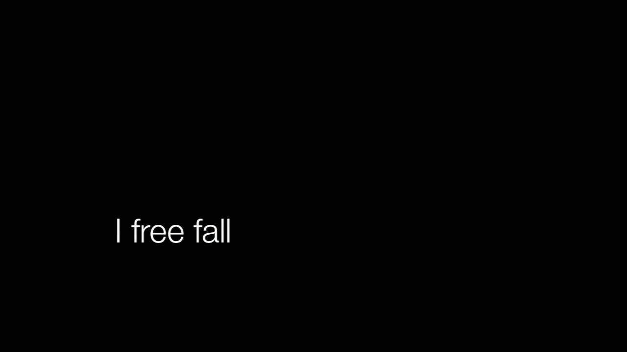 Just Kait - Free Fall (W/ LYRICS) - YouTube