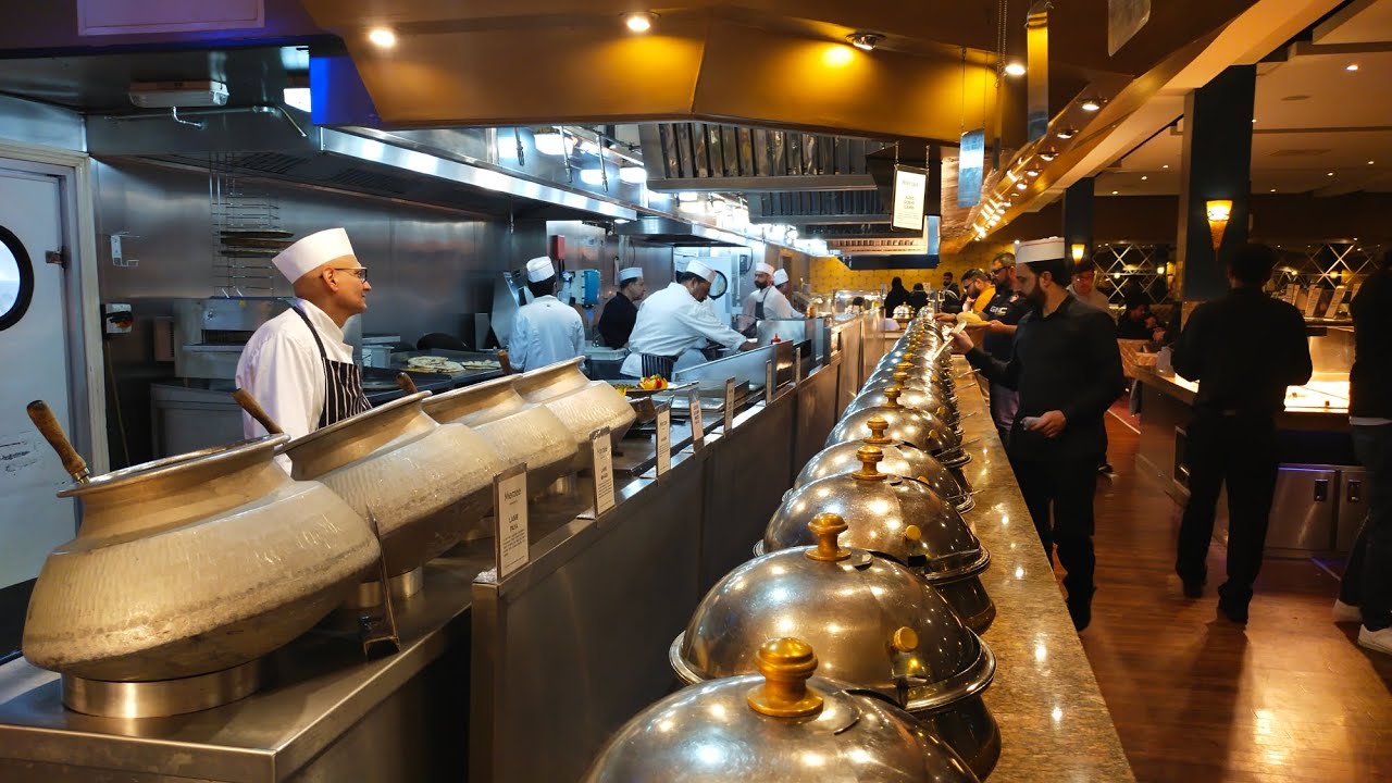 Merzee Restaurant Manchester| Biggest Buffet in UK#pakistan #indian# ...