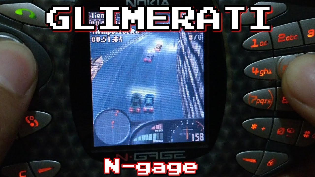 Nokia N-Gage_ Glimmerati - YouTube