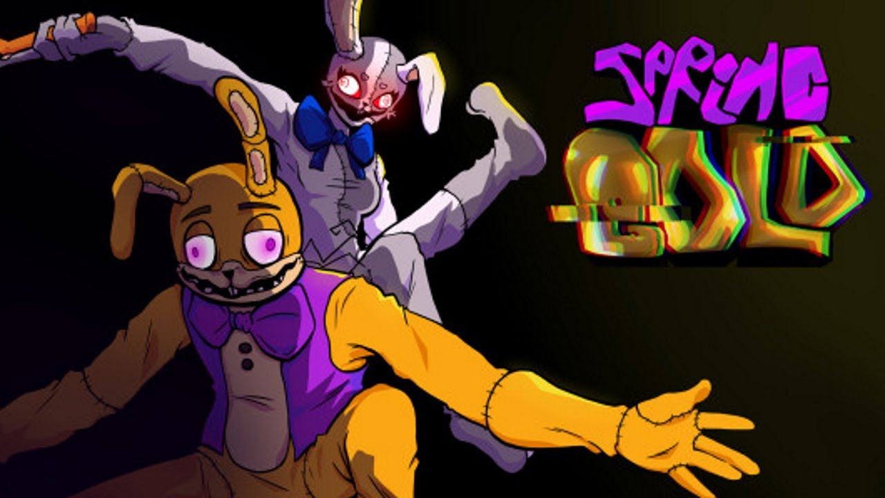 Friday Night Funkin' - Spring Gold (FNF MOD) #fnf #fnfmod #fnfmods # ...