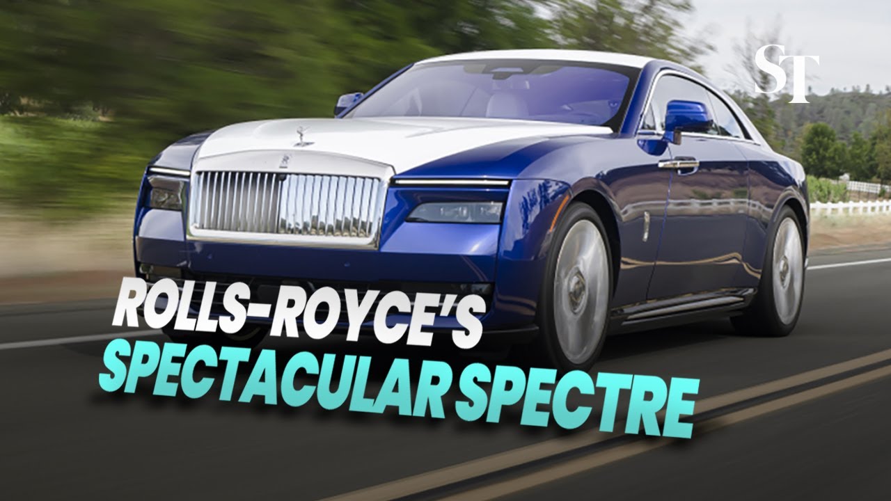 Spectre: Key features of Rolls-Royce’s first ultra-luxury electric car ...