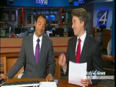 Aaron Luna leaves Will Sherratt hanging - YouTube