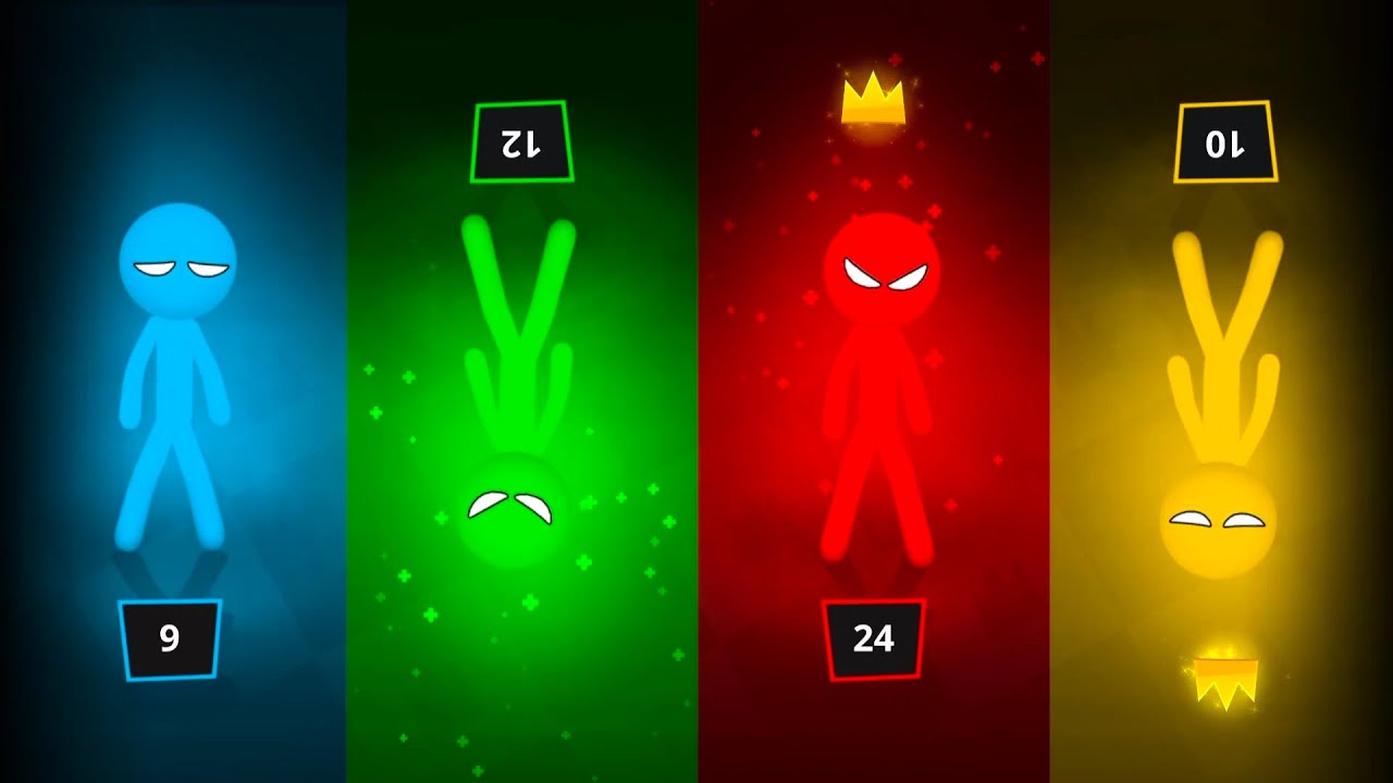Stickman King of Minigames 👑 - YouTube
