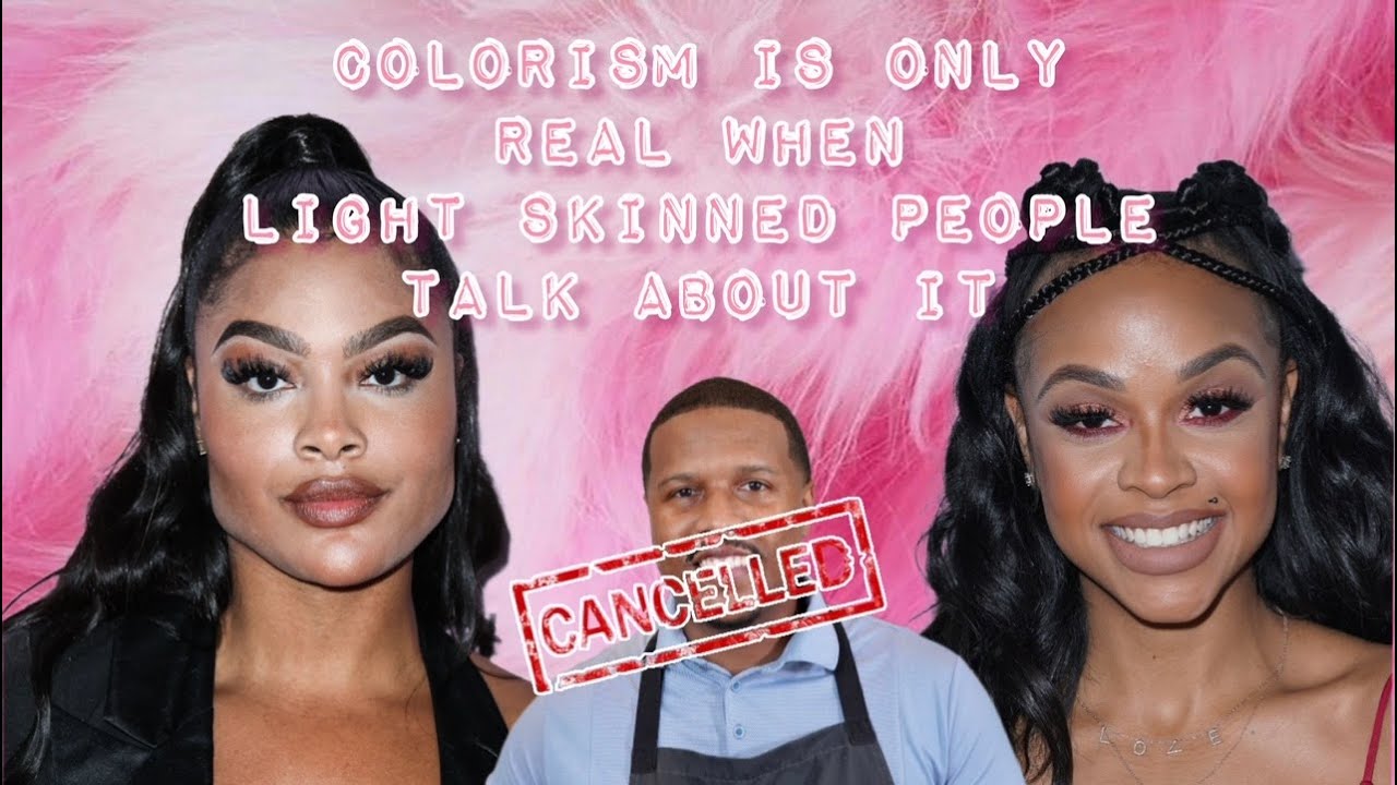 Gaslighting Dark Skin BW with Reverse Colorism - YouTube