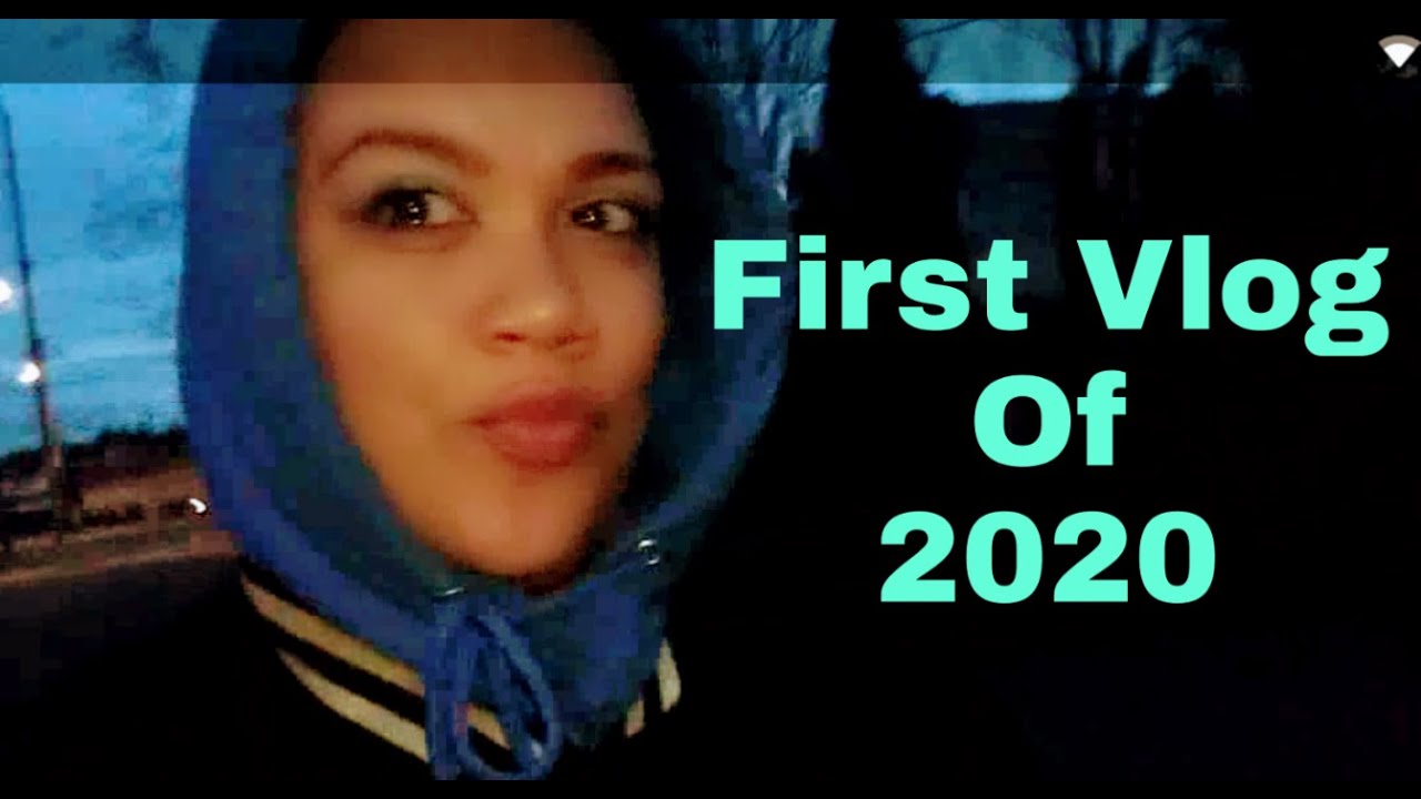 My First Vlog Of 2020 - YouTube