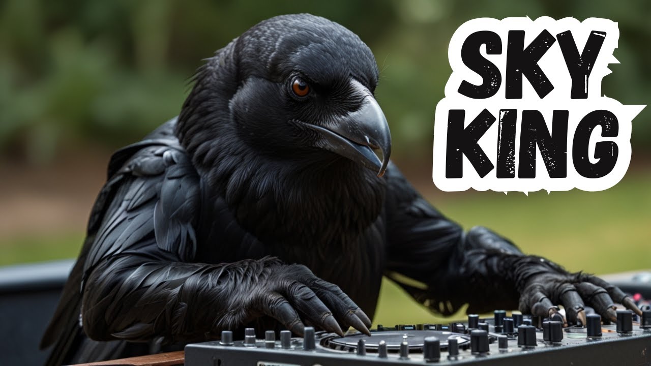 Sky King - CROW SONG | Animal & NATURE SONGS - YouTube