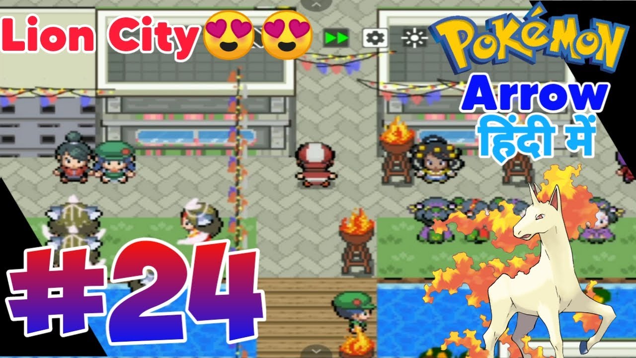 Pokemon Arrow In Hindi Episode 24...Way To Victory Road...DhruTheGamer ...
